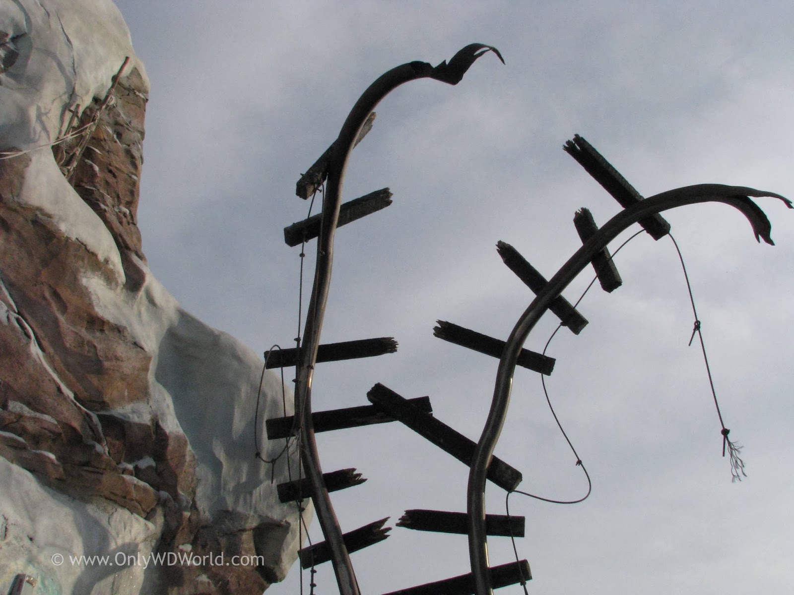 Yeti Destroys Track On Expedition Everest! | Disney World Blog ...