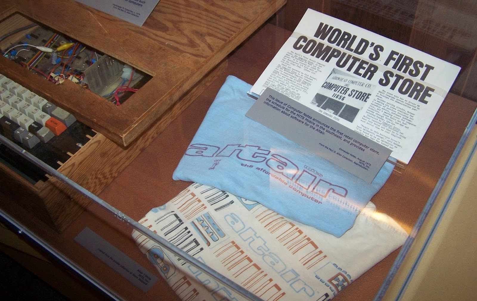 The Barthet Gallery: Bill Gates, Microsoft and Albuquerque