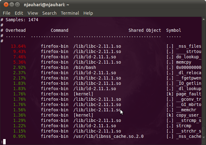 How To Profile Applications Under Linux Perf Linux Blog