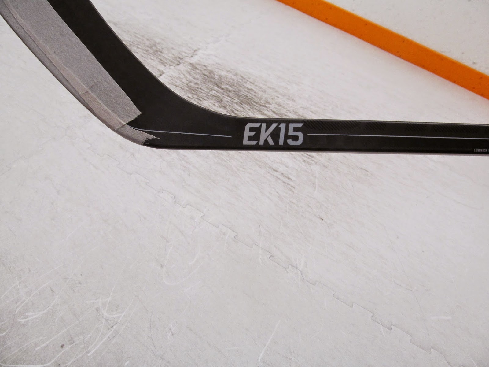 Hockey Stick Reviews: Sher-wood Rekker EK15 Review
