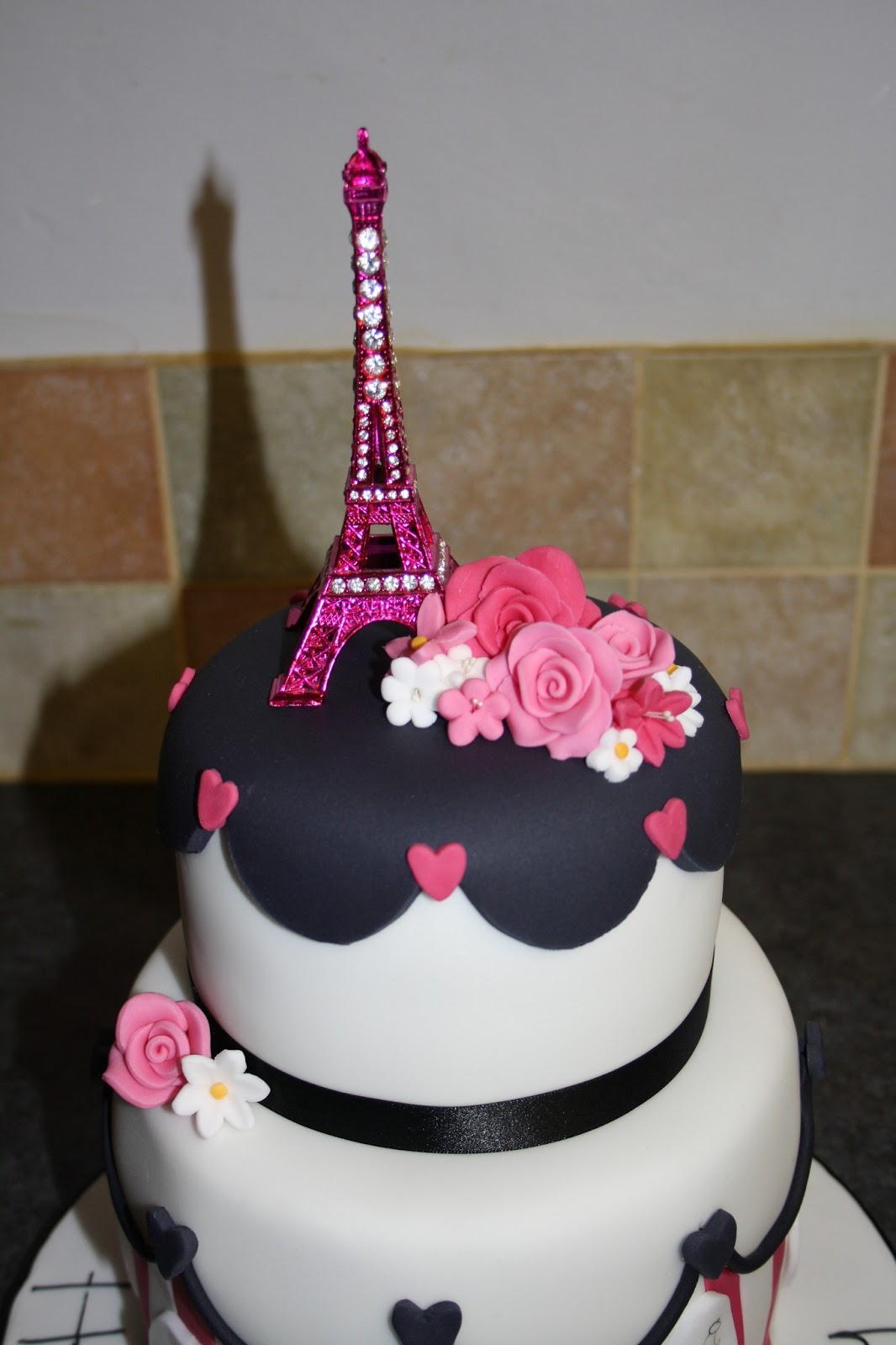 Tallulah's Bakery: A hot pink Parisian birthday cake (& some musings on ...