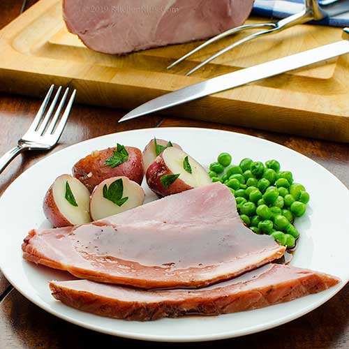 Kitchen Riffs: Braised Ham with Port