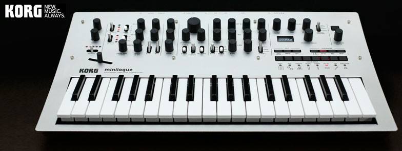 MATRIXSYNTH: KORG to Show the New minilogue at Control Voltage in ...