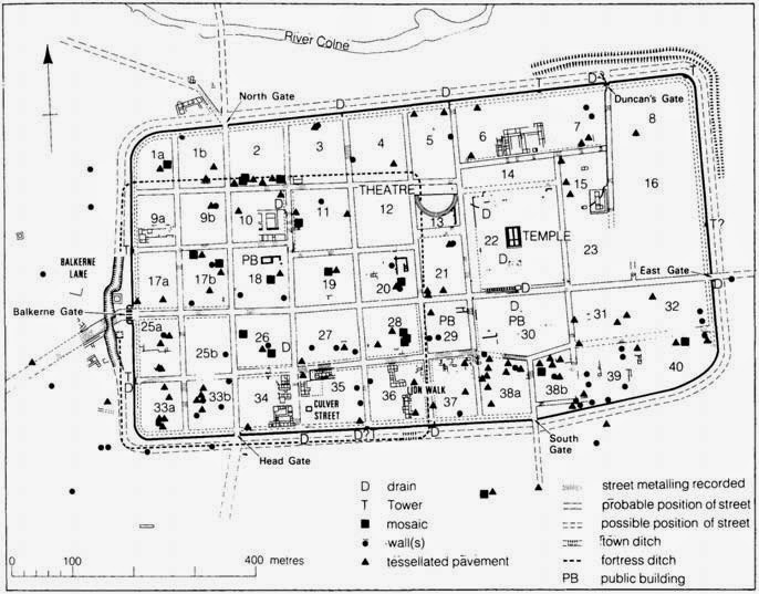 Broch, Crannog and Hillfort: The Roman colony at Colchester