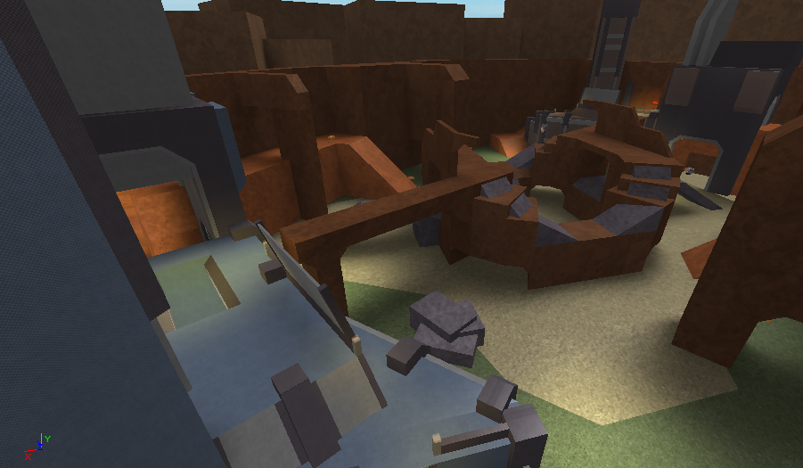 Hex - Roblox's Premier Arena Shooter: Dev Update 1: Maps and Filtering