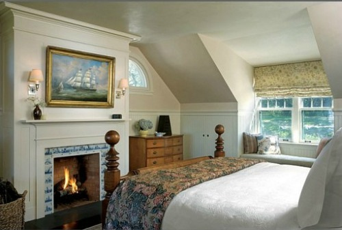 Andrea Hebard Interior Design Blog: Angled Ceilings