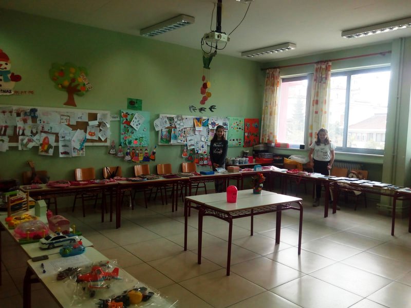 Με μεγάλη επιτυχία πραγματοποιήθηκε "ΤΟ ΠΑΣΧΑΛΙΝΟ ΜΑΣ ΠΑΖΑΡΙ"