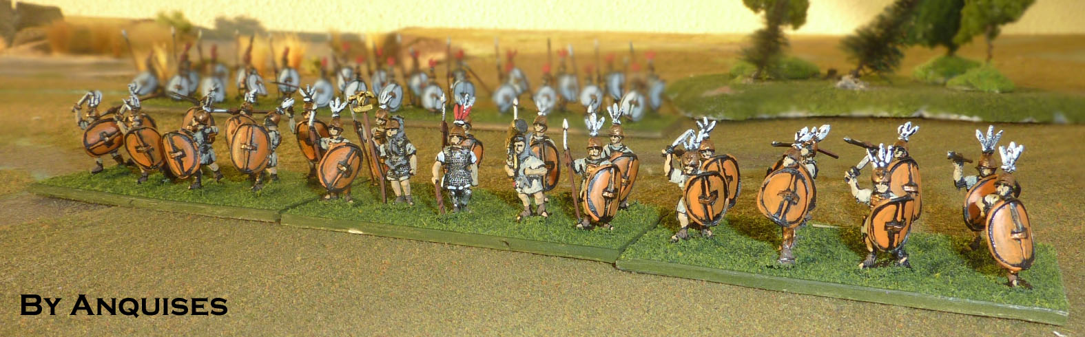 Anquises: Miniaturas, ilustración, historia y wargames.: TRIPLEX ACIES ...