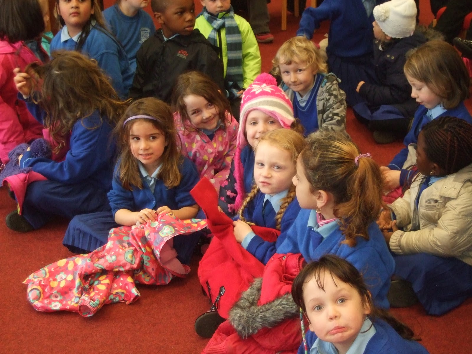 Literacy Site: Storyteller in Ballybane library