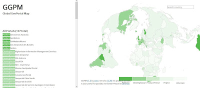 Blog IDEE: Mapas mundiales sobe las IDE