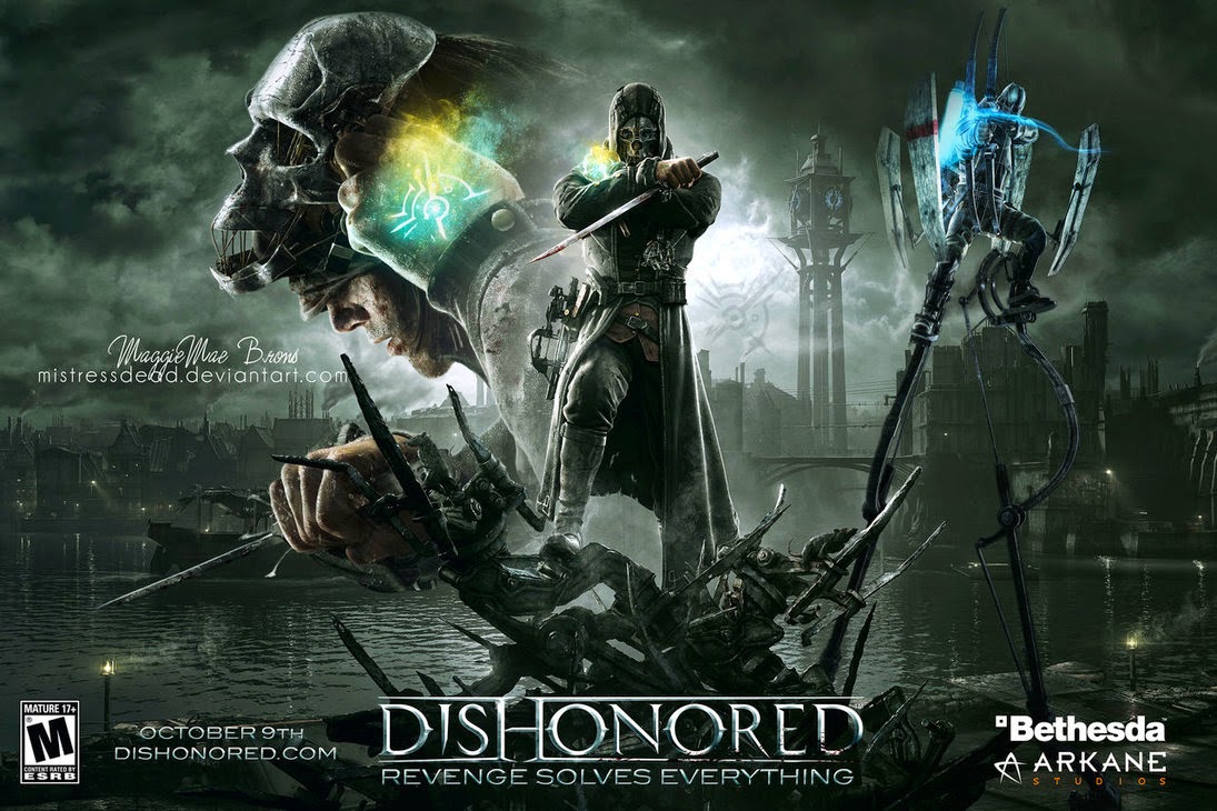 Fringemanía: "Dishonored", un magnífico juego con una estética steampunk