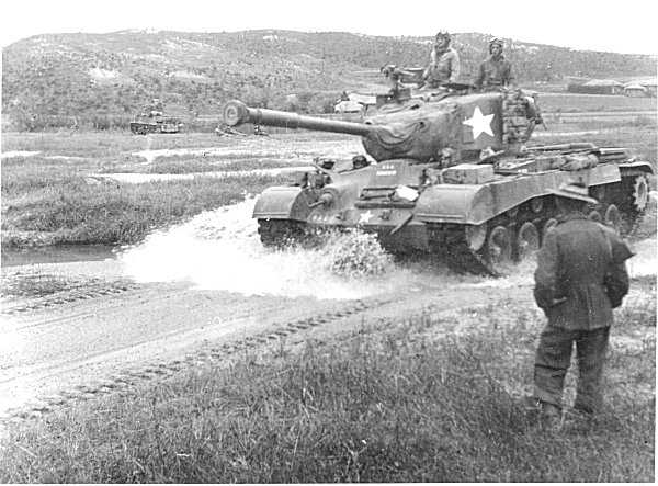 M46 Patton Tank ~ asian defence