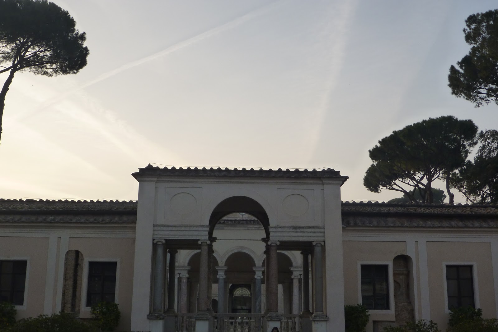 Villa Giulia, Vasari, Ammanati, Vignola, Roma (1550-1555)