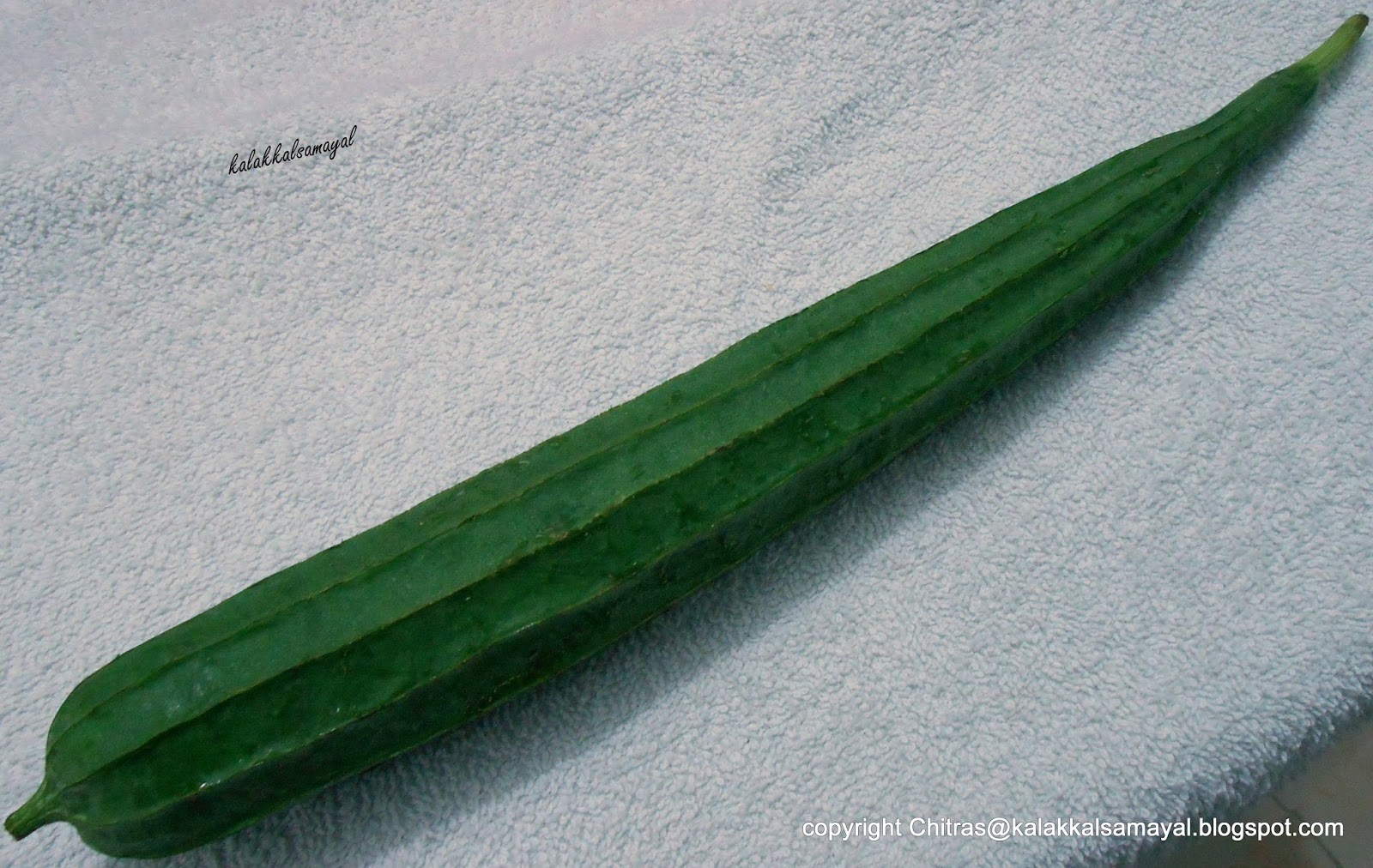 kalakkalsamayal: Peerkangai Chutney