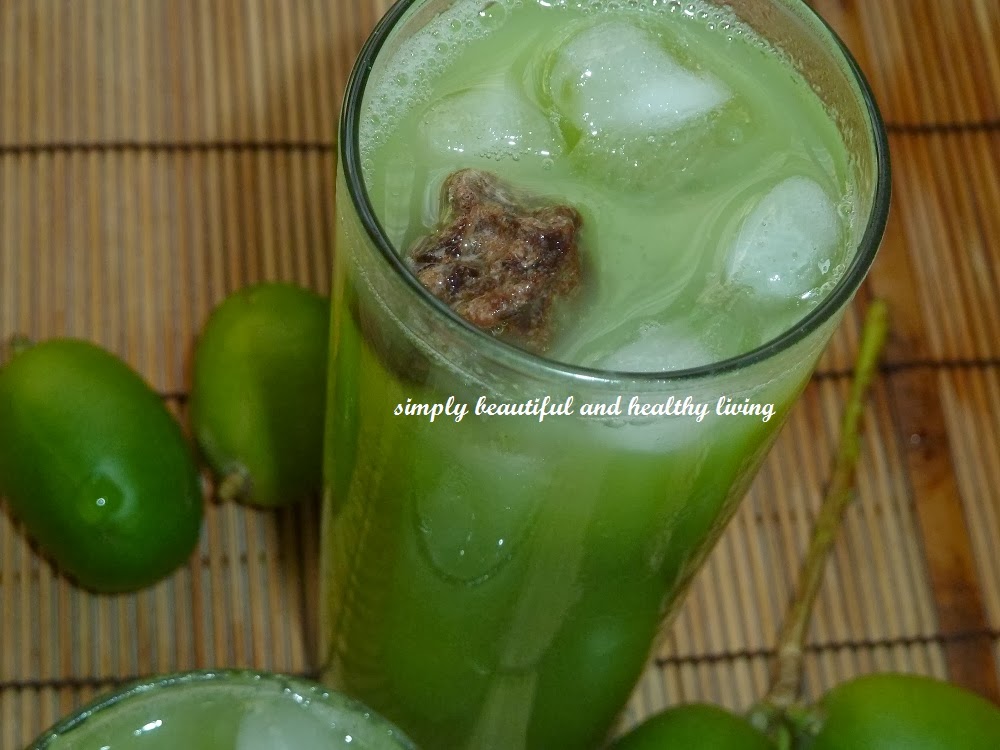 simply beautiful and healthy living: Refreshing Ampula Juice and Its ...