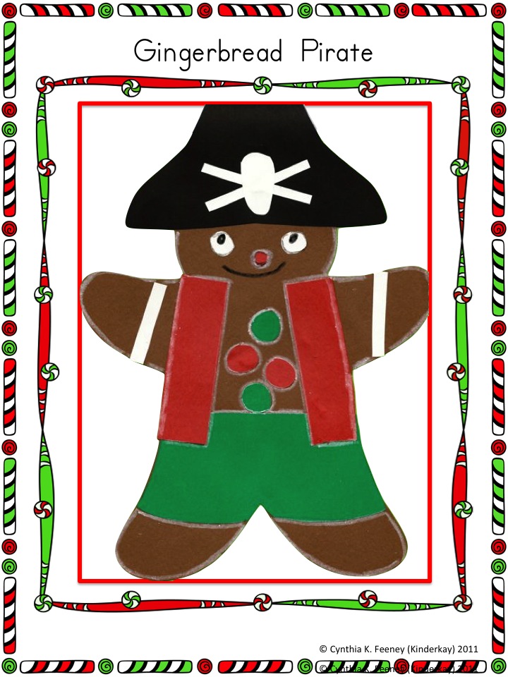 Classroom Freebies Too: Gingerbread Friends Draw and Write Pack