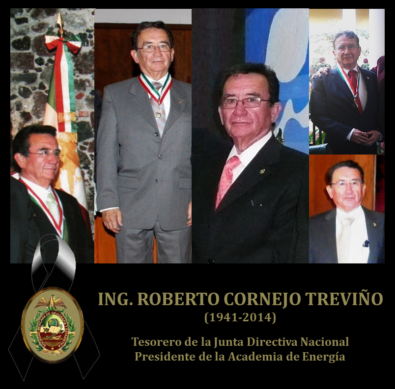 Sociedad Mexicana de Geografía y Estadística, A.C.: FALLECE NUESTRO ...