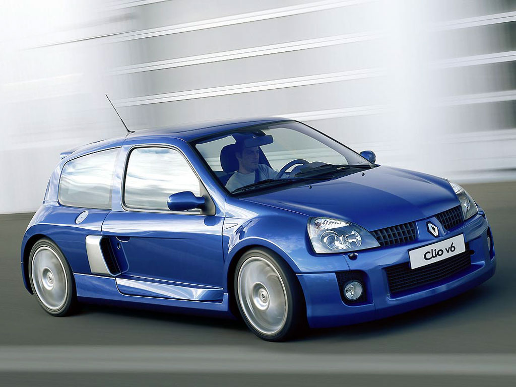 auto body parts: Renault Clio Wallpapers
