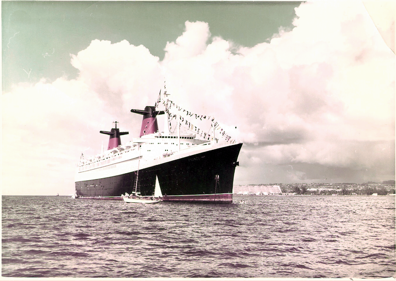 Le Bloc-Note: SS France // Paquebot France