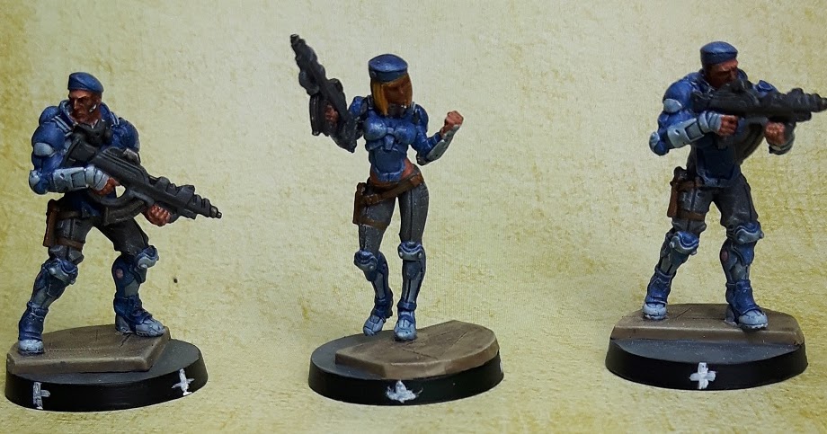 Blog and Games: Infinity Fusiliers