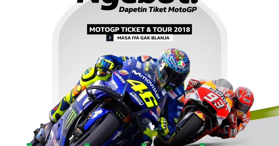MOTO GP TICKET & TOUR 2018