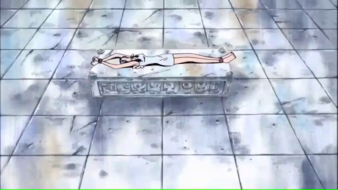 Anime Feet: One Piece: Mousse