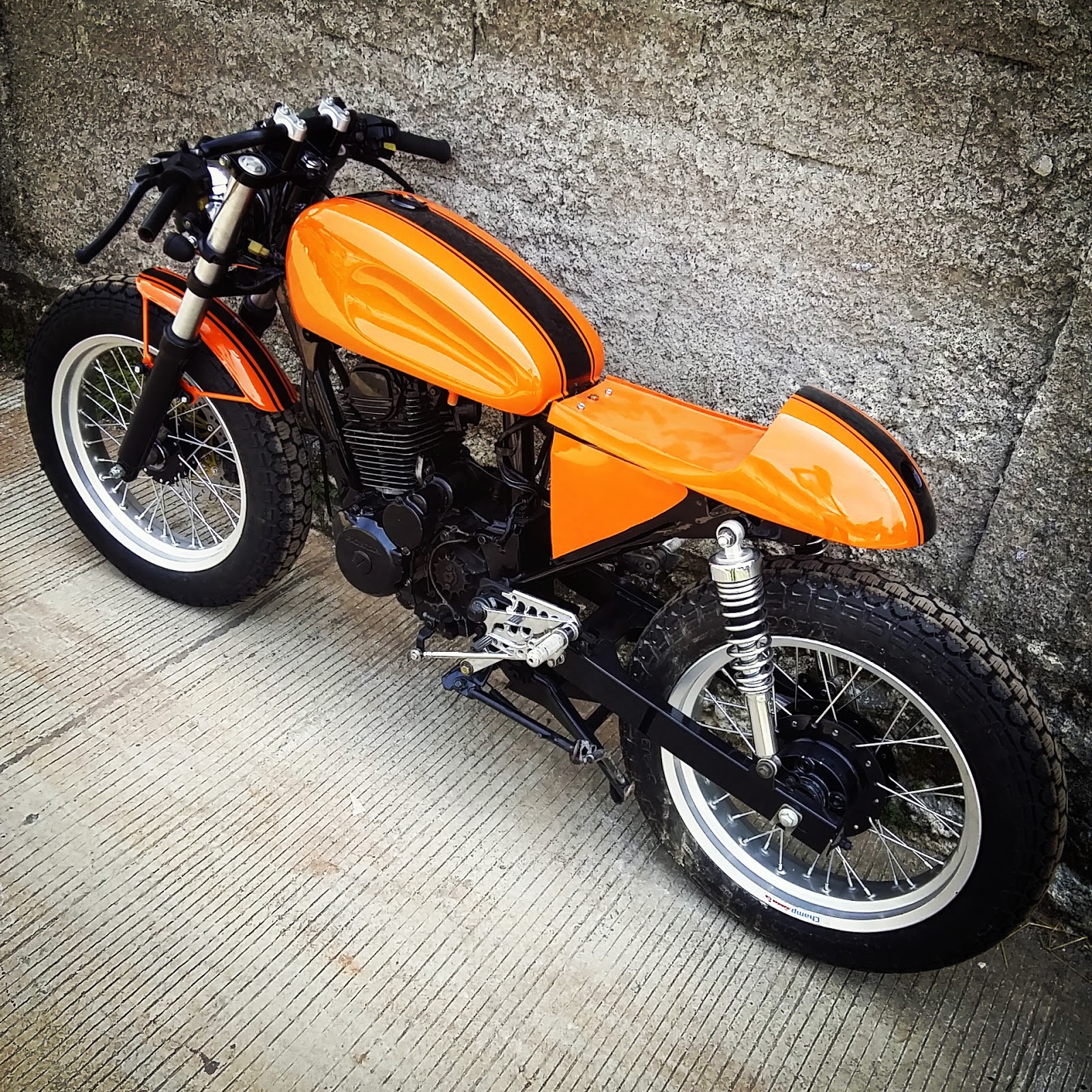 Stang Motor Custom Japstyle | Customotto