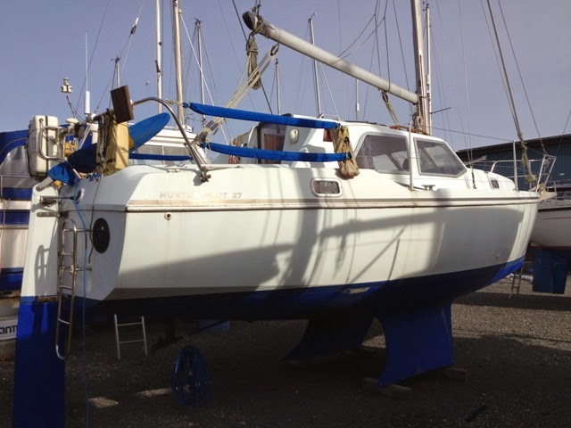 Bill's Log: Hunter Horizon 27 and the Hunter Pilot 27