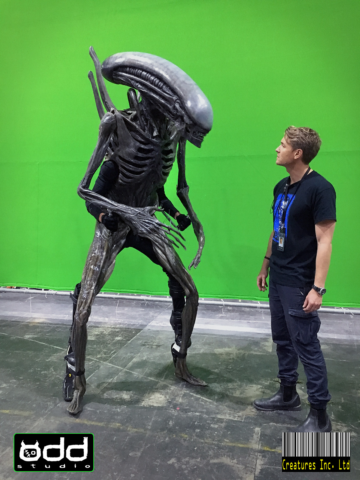 Alien Xenomorph Costume