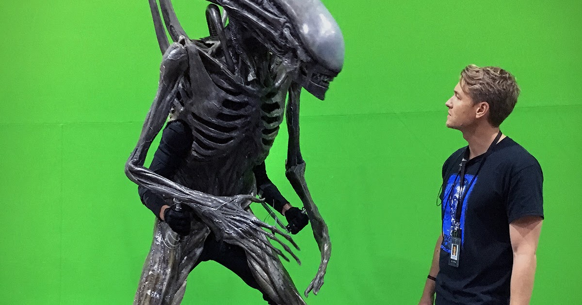 Alien Explorations: Alien Covenant: The xenomorph - a stripped-down ...