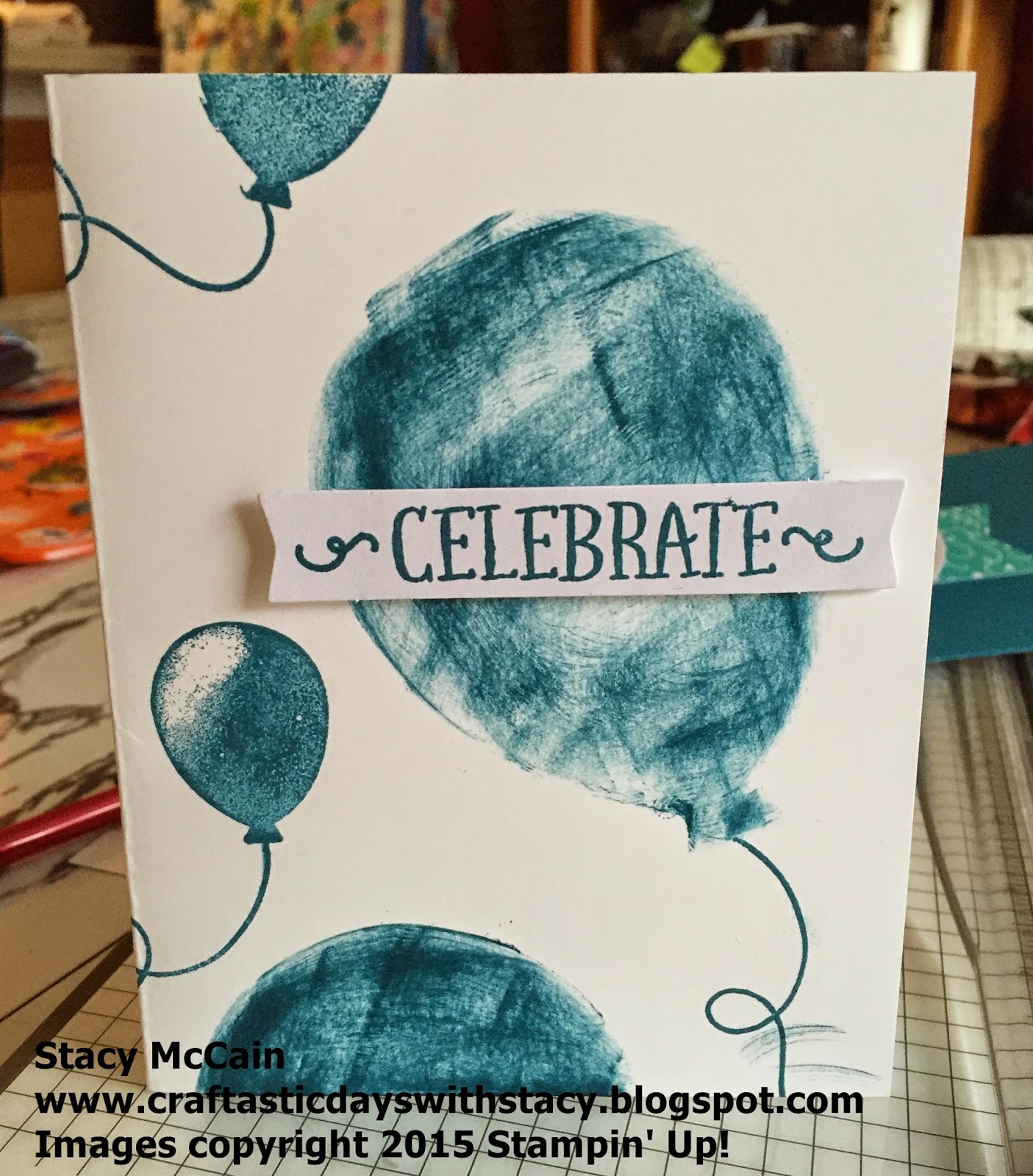 Craftastic Days with Stacy: May 2015 Paper Pumpkin - Birthday Bundle Cards