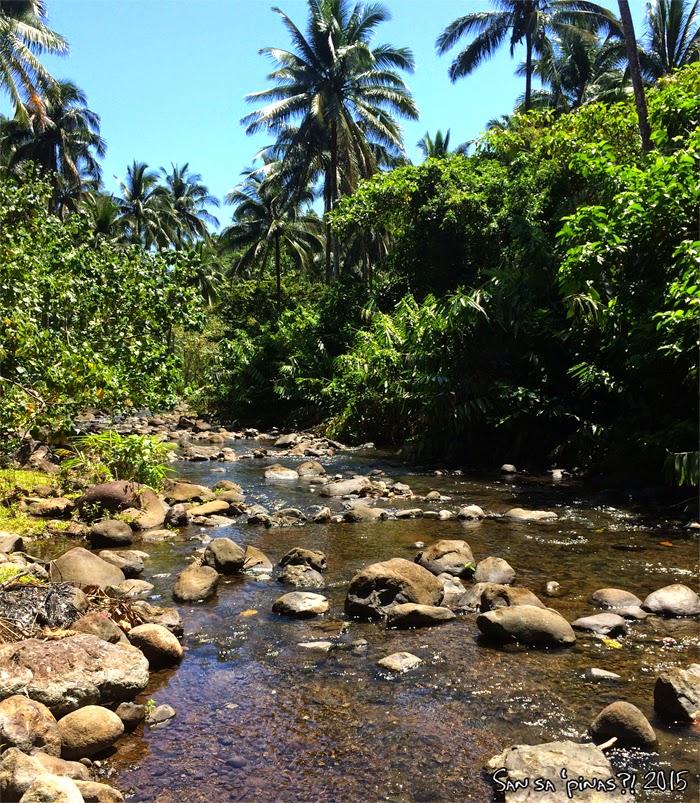 Sa Nonok Falls - Real, Quezon