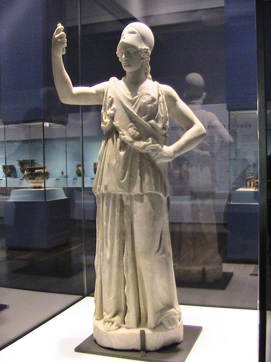 BLOG DEL ARTE: ATENEA