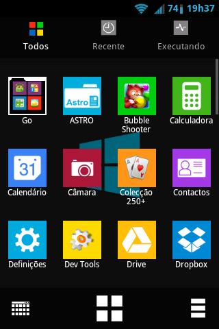 Windows 8 MetroDroid Pro GO Launcher ~ Baixe Móvel - Aplicativos e ...