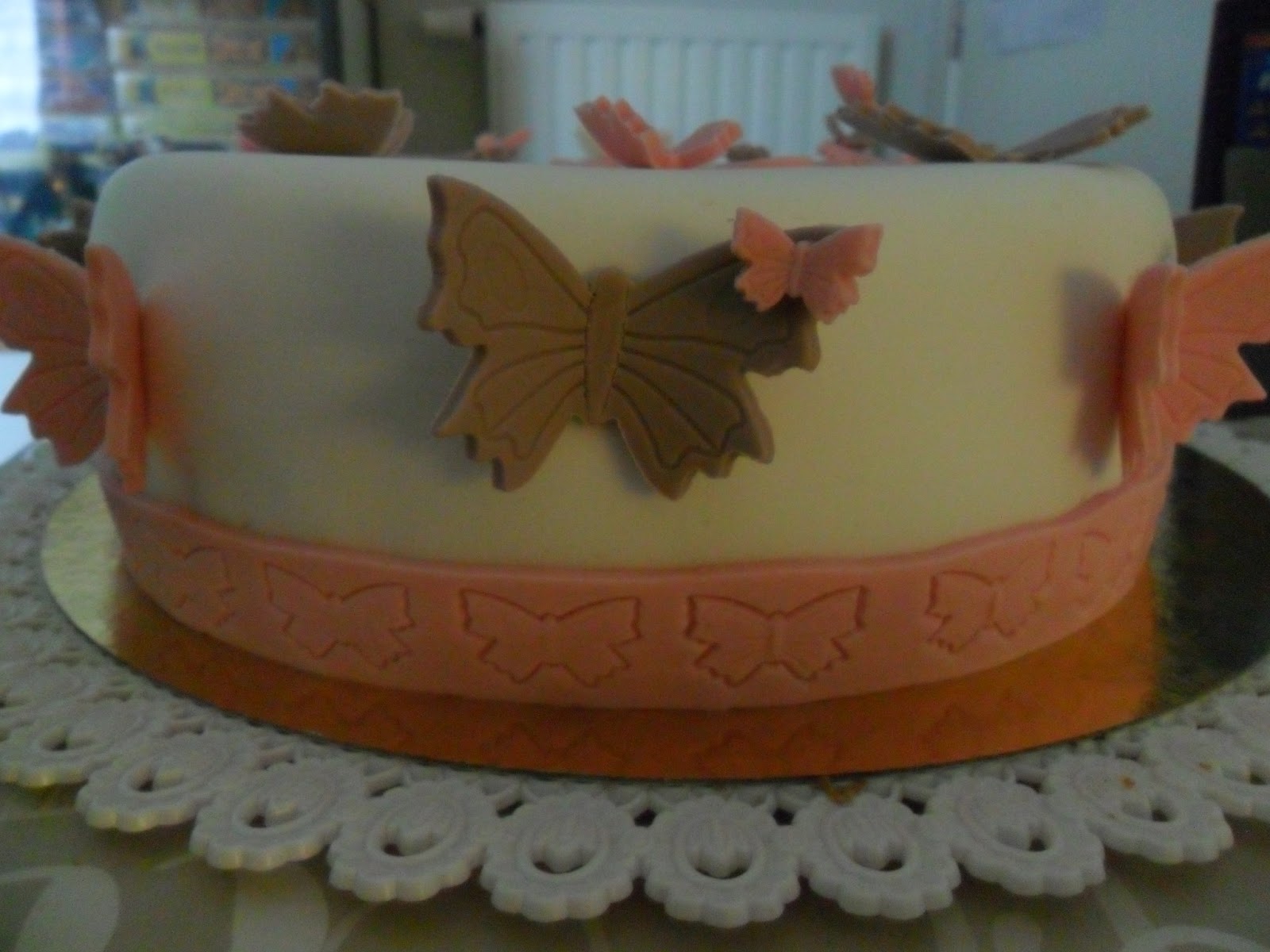 Delicious Sugar: Gâteau Papillon