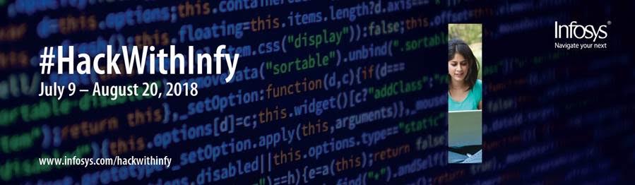 Infosys Hackathon And Pre Placement Due Date Afternoon 1200pm 29th June 2018