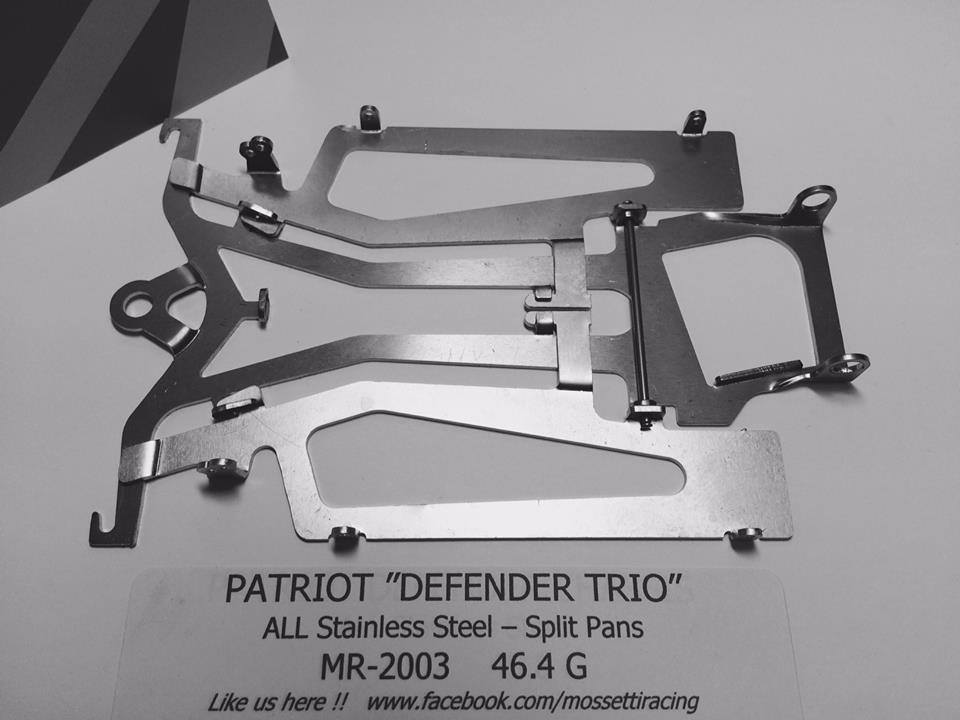 Slot Car News: Mossetti Racing Reveals New 1/24 Stamped Steel Chassis Line