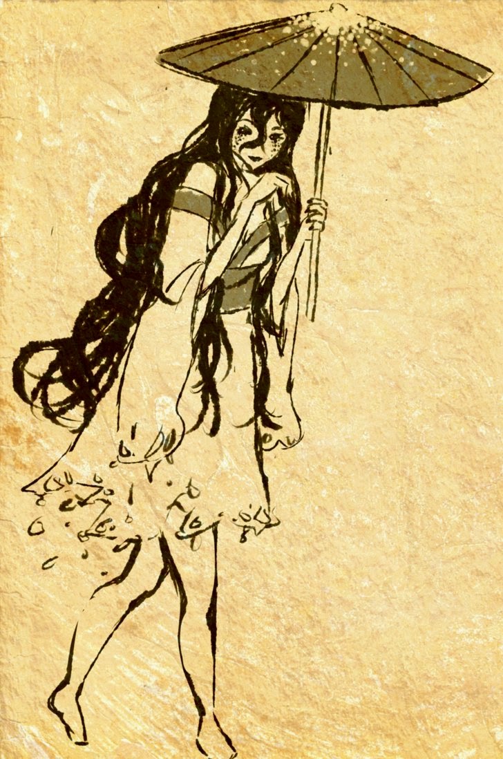 Tenebroso Youkai: Ame-onna