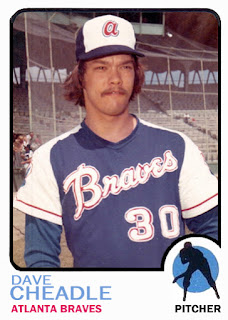 1973 Topps Baseball Card Update Series: 1973 Atlanta Braves - 76-85 ...