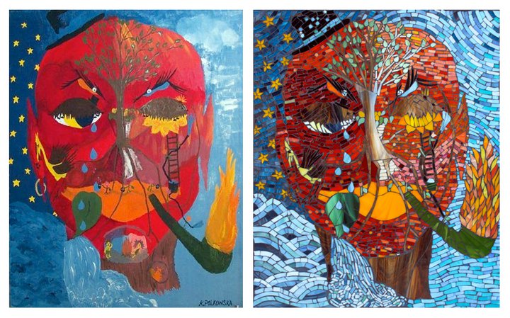 Kasia Polkowska Art: Unity on Earth