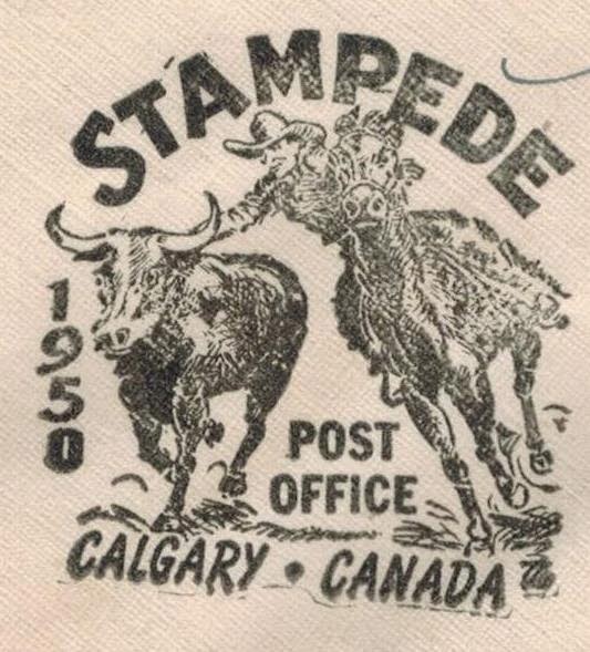 Postal History Corner: Millennium 11 - Calgary Stampede