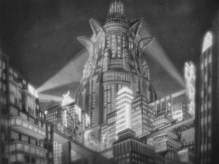 Metropolis 1927 City