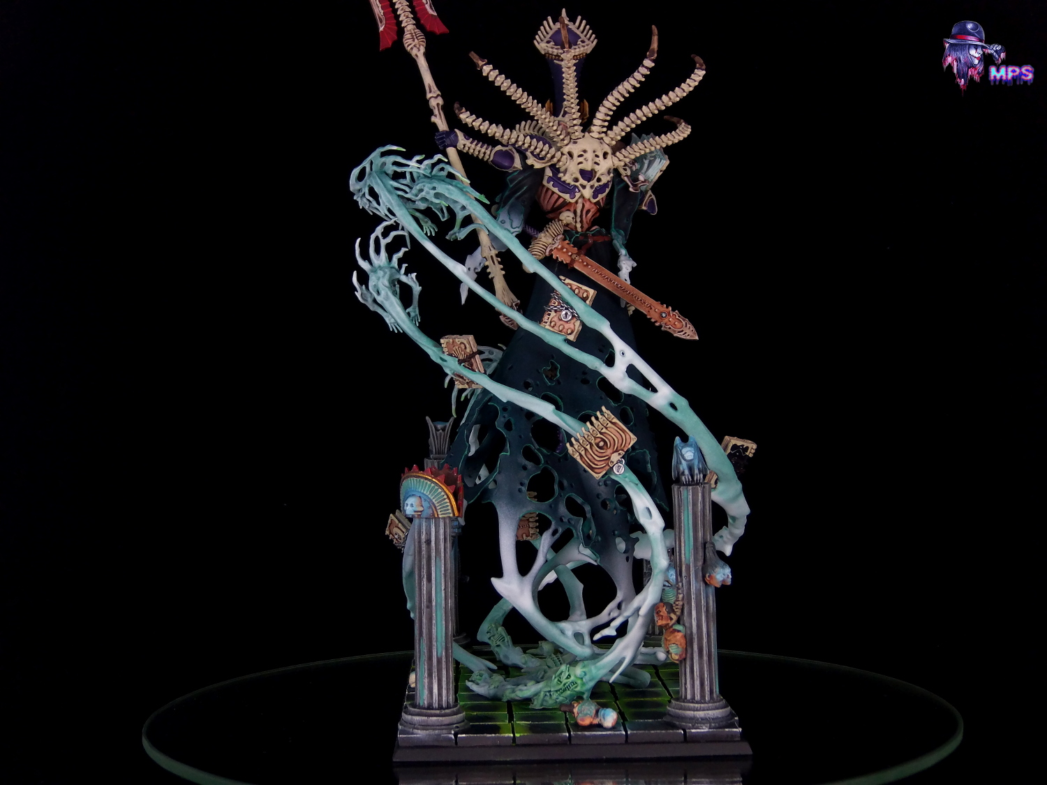 Miniature Painting Studio: Warhammer The End Times Nagash - Supreme ...