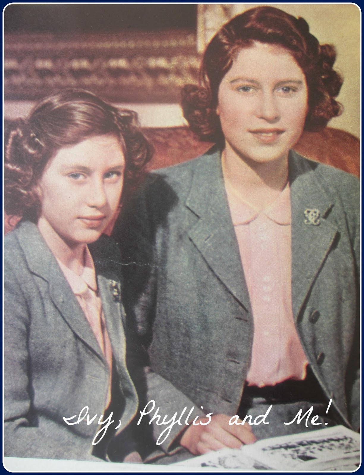 Ivy, Phyllis and Me!: 60TH ANNIVERSARY OF QUEEN ELIZABETH II