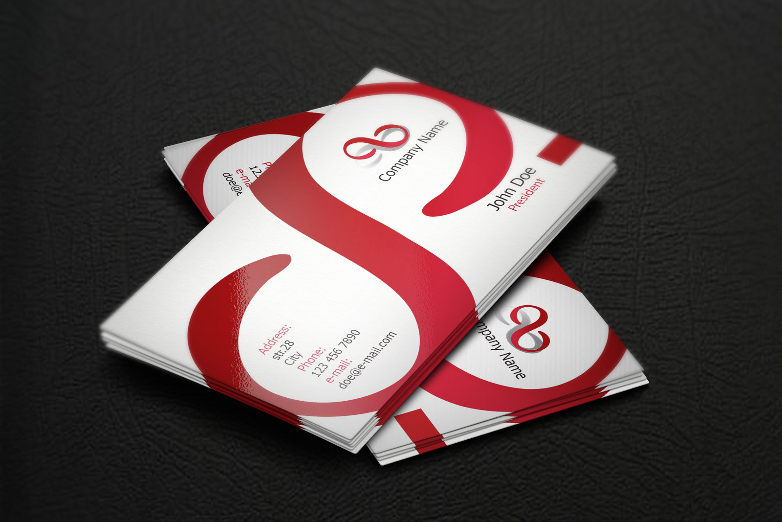 Corporate Business Card - Business Card Tips