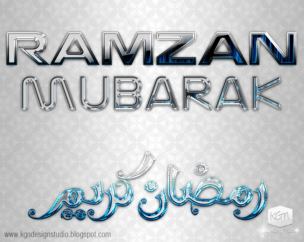 KGN Design Studio: Ramzan Wallpaper