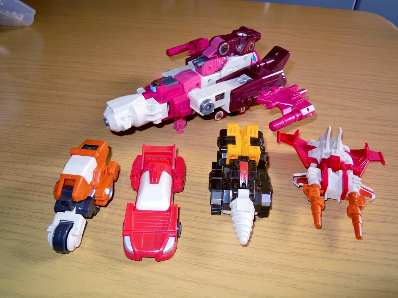 My KO Transformers & Etc: Update - Bootleg G1 Technobots