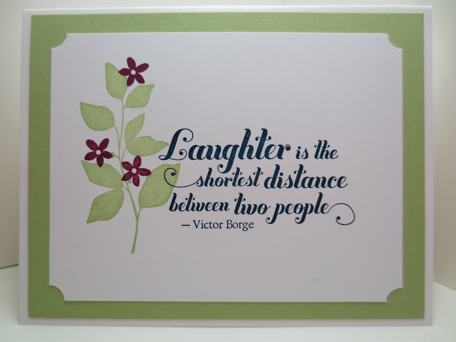 Goin' Over The Edge: Laughter is the shortest distance Goin' Over The Edge: Laughter is the shortest distance