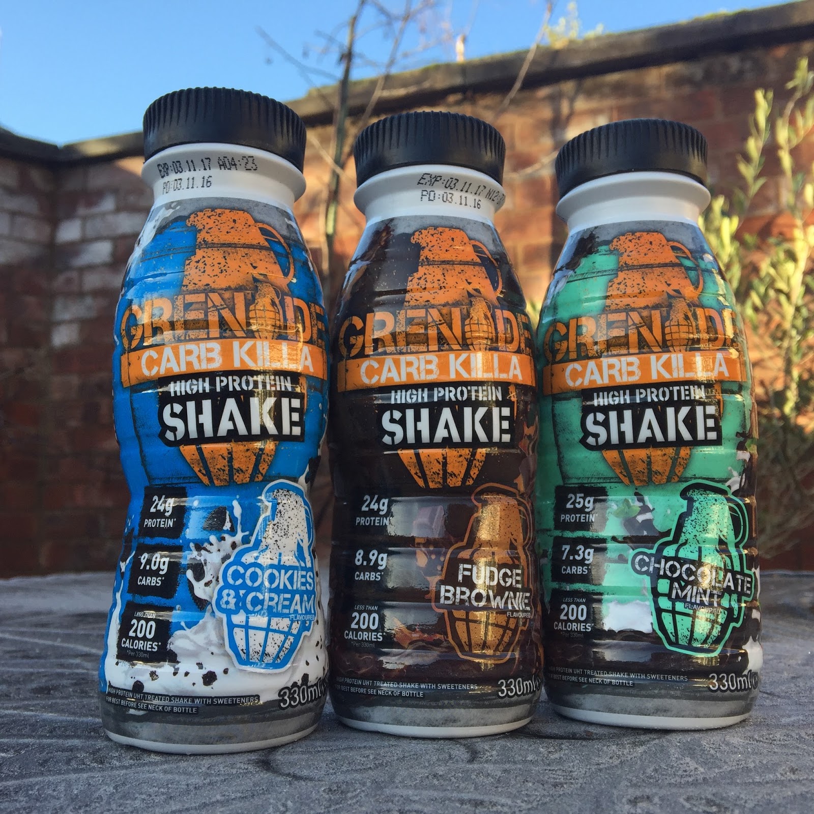 Archived Reviews From Amy Seeks New Treats: NEW! Grenade Carb Killa ...