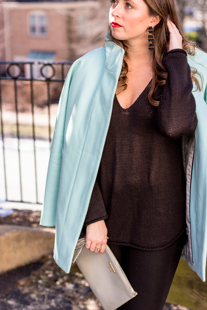 Southern Anchors: {turquoise city coat}